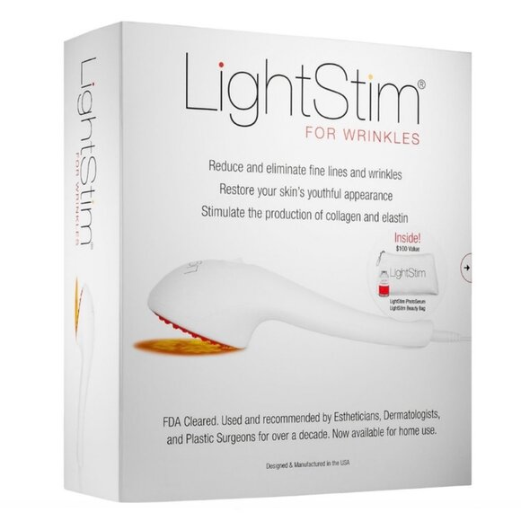 Lightstim | Skincare | Lightstim For Wrinkles New In Box | Poshmark